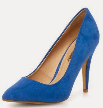 Avenue 57: Bright Blue High Heels