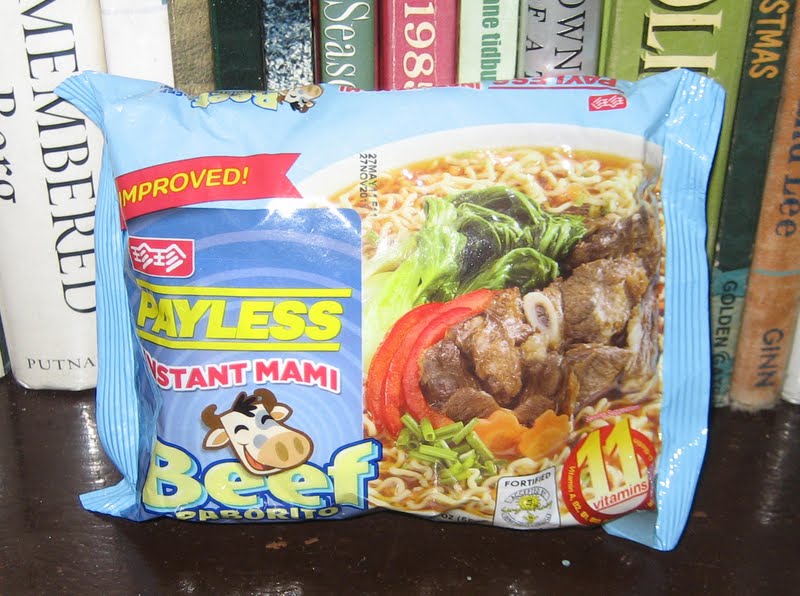Percy's It's a Wrap: Payless Instant Mami Beef Paborito Flavor 2011