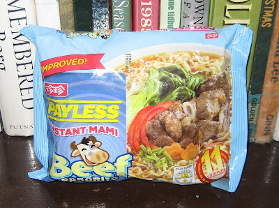 Percy's It's a Wrap: Payless Instant Mami Beef Paborito Flavor 2011