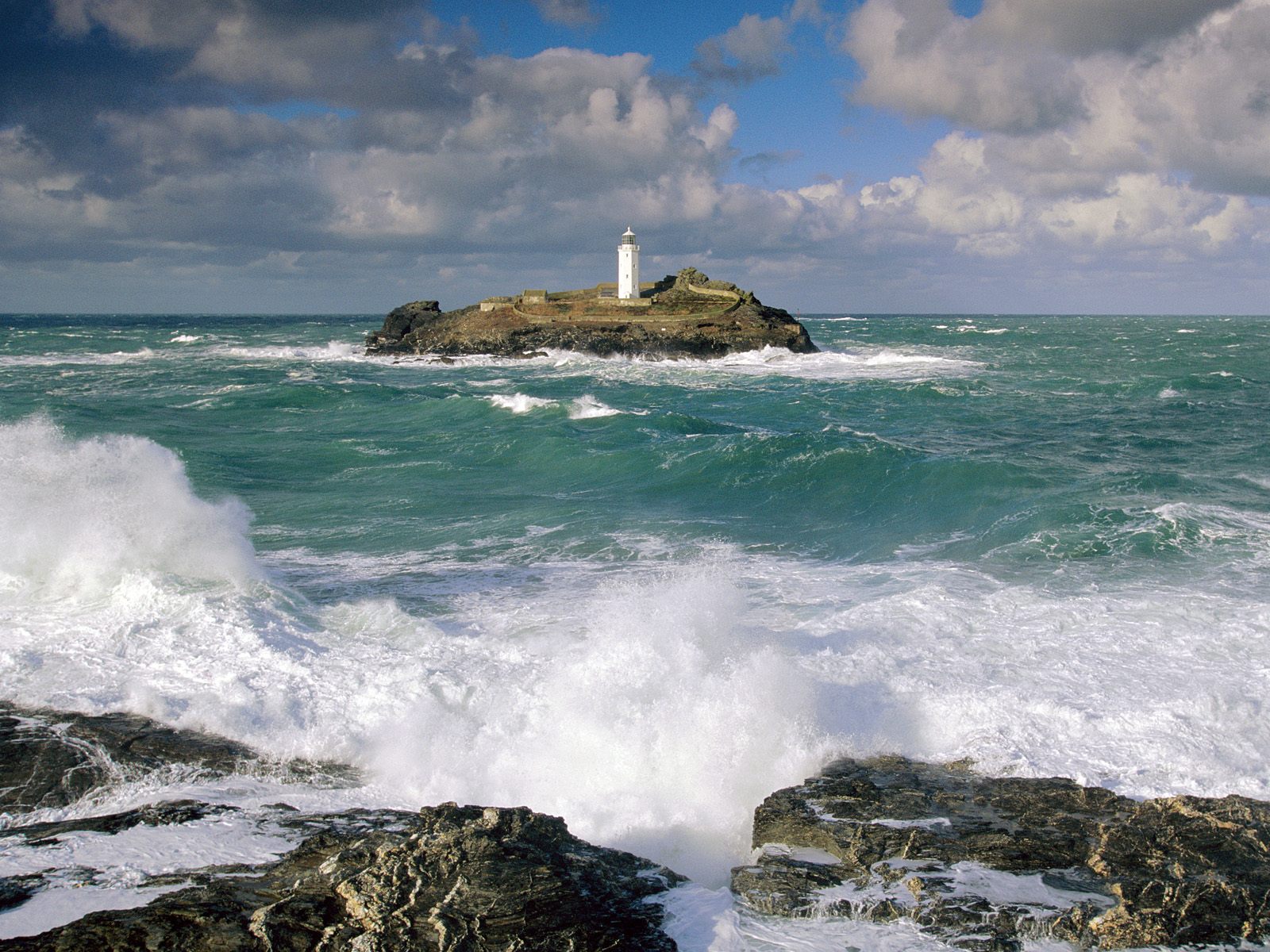 El Blog de Anog - El Blog d'Anog: Faros-United Kingdom-Cornwall-Godrevy ...