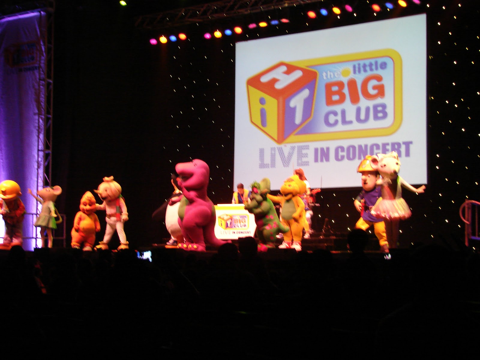 Elektra🦋: HIT: The Little Big Club Live in Bangkok