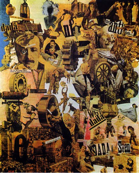 todoestécnicas: El dadaísmo. El collage dadaísta. Hanna Höch