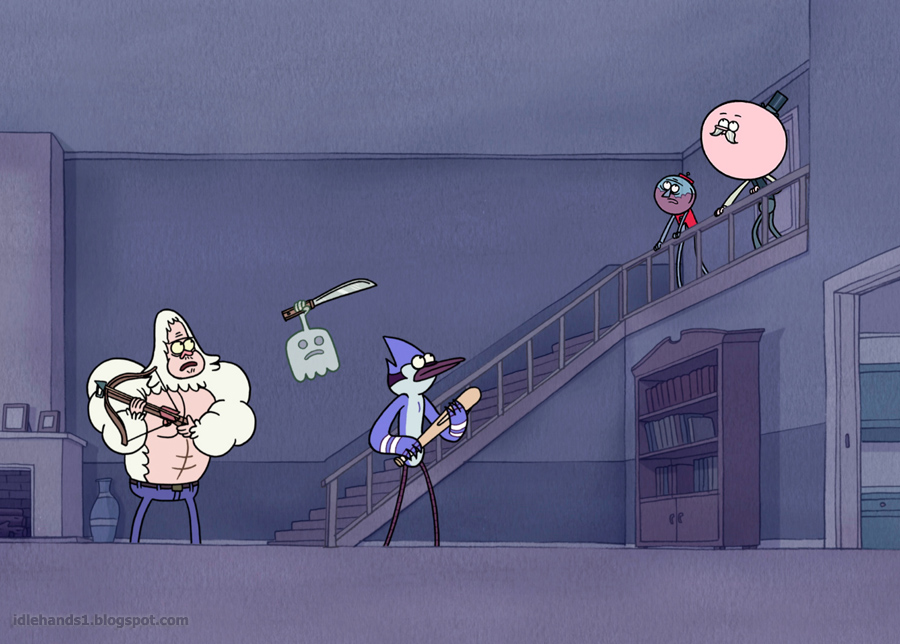 Regular Show Party Pack
