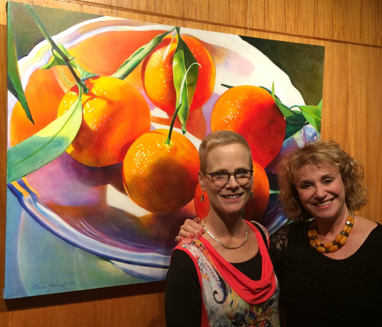 Artist in an A-frame : What a Thing Is, Until It Isn't: Nava Grunfeld ...