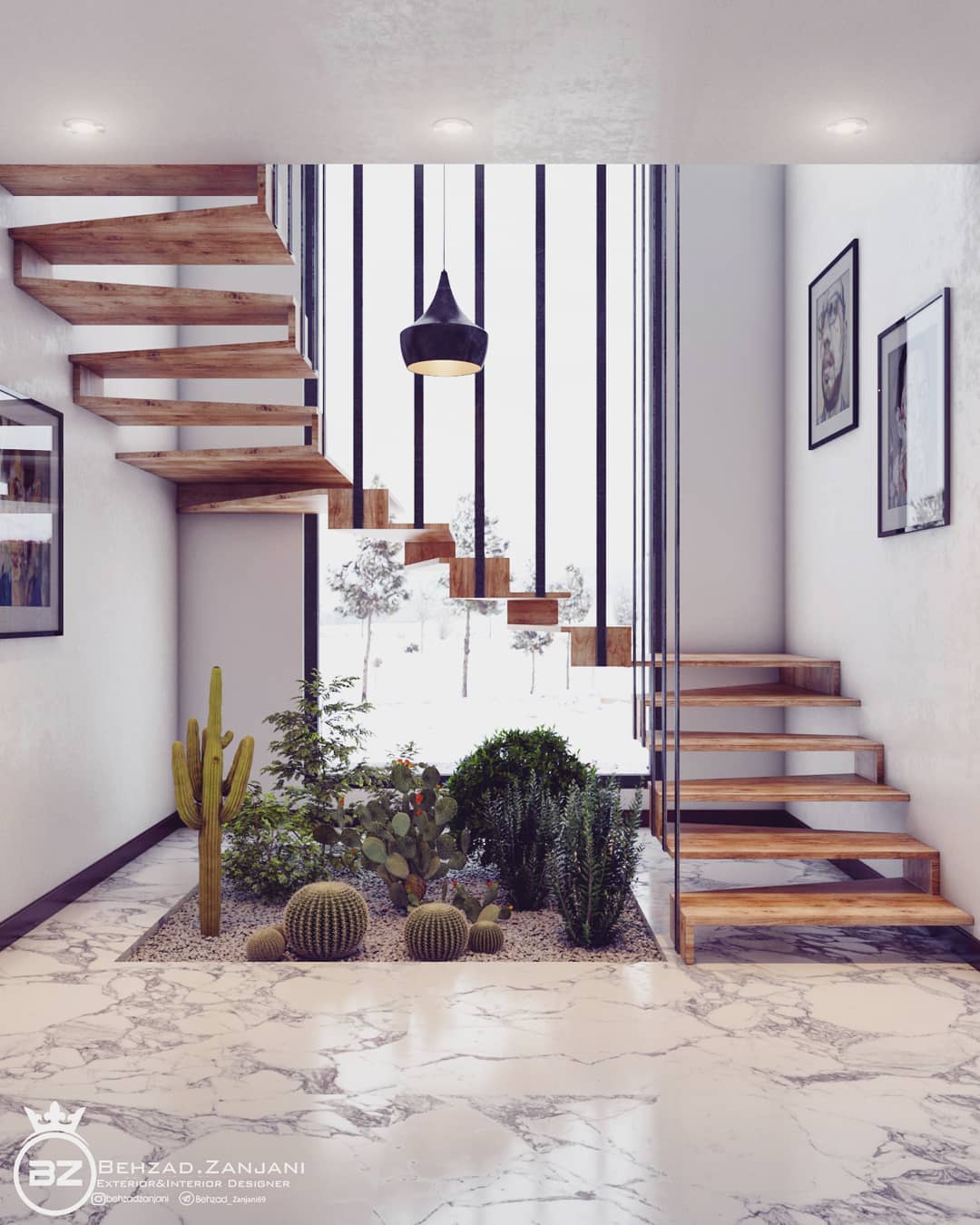 Inspirasi Desain Tangga Rumah Minimalis Yang Lagi Trend ~ HelloShabby ... Inspirasi Desain Tangga Rumah Minimalis Yang Lagi Trend ~ HelloShabby ...