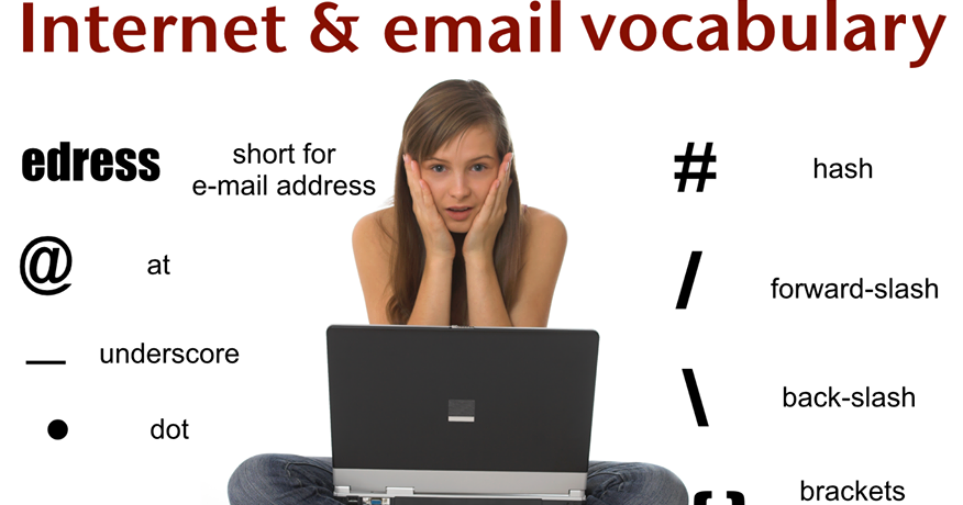 mj 4 ICT: Internet and email vocabulary