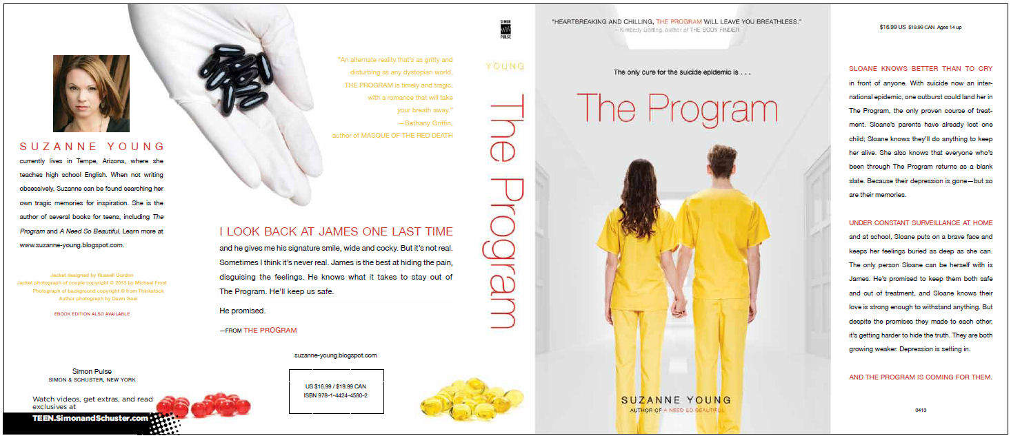 The Book Barbies: |Review| The Program by Suzanne Young + Giveaway