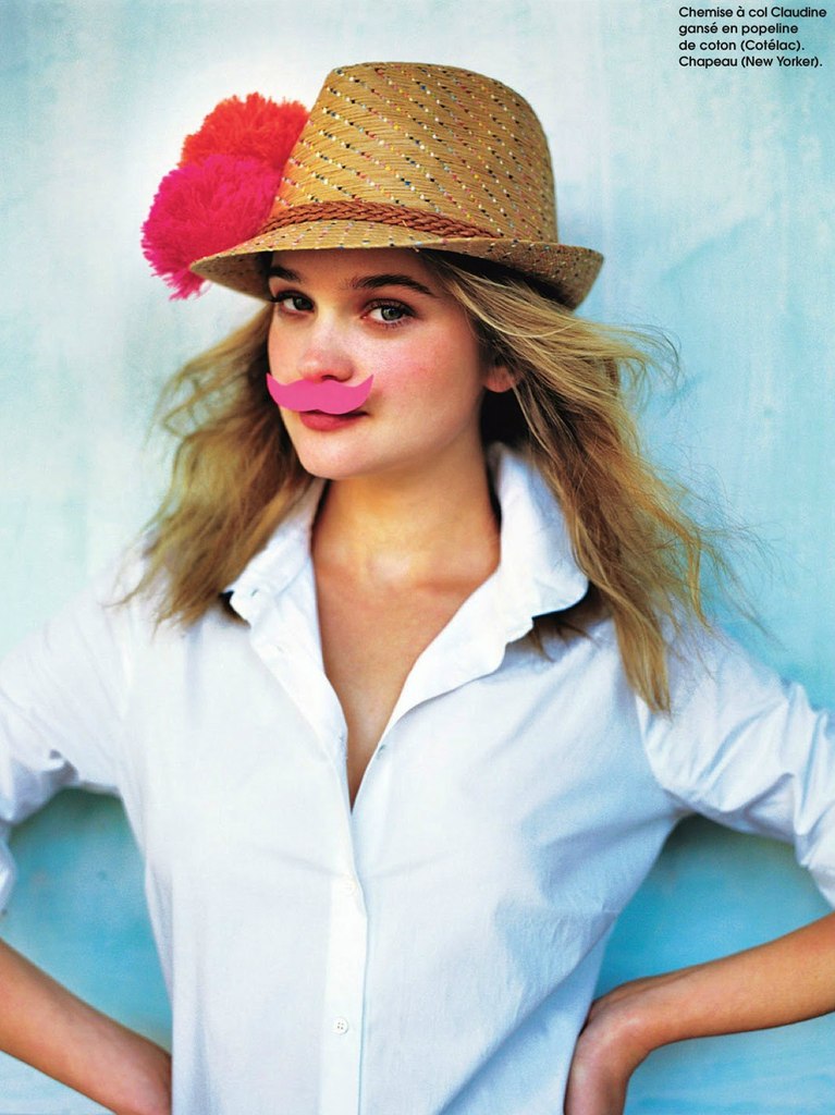 Rosie Tupper by Anna Menke for Marie Claire France July 2013 - THE SHARPER