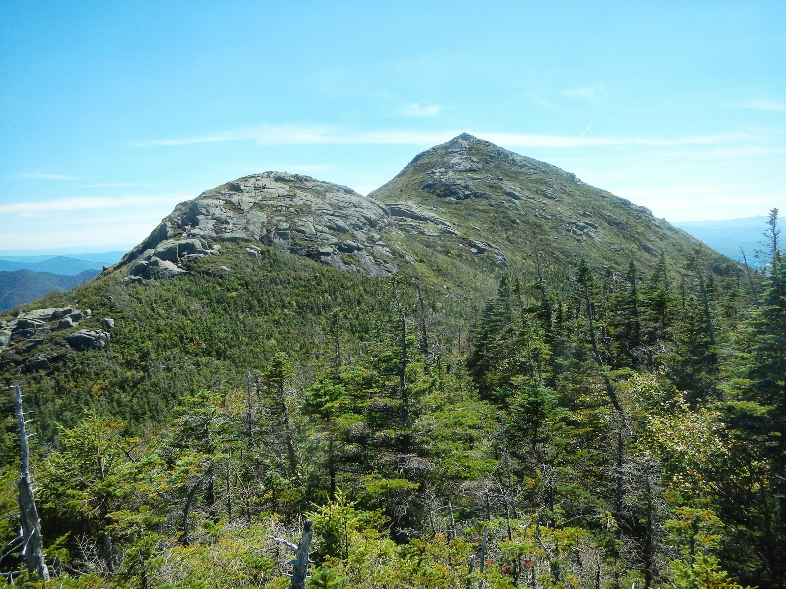 NJ/NY Hikes : Adirondacks: Marcy, Little Haystack, Sawteeth, Pyramid