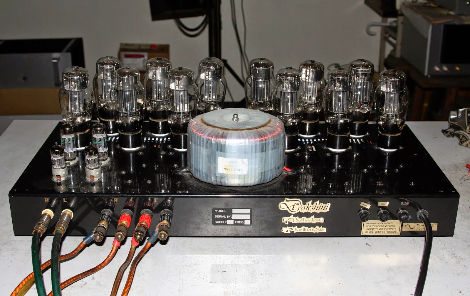 吉鵬音響工作坊: CROFT OTL AMP8