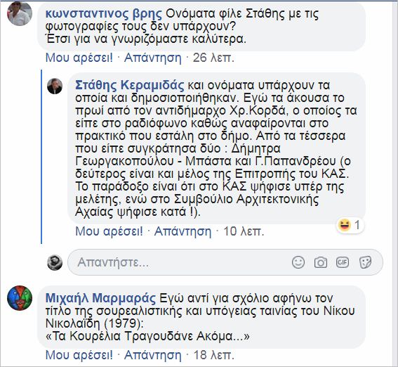Viva La Revolucion: Η "ΠΑΡΕΑ" ΤΗΣ ΑΡΧΙΤΕΚΤΟΝΙΚΗΣ ΑΧΑΪΑΣ ΥΠΟΝΟΜΕΥΕΙ ΤΗΝ ...