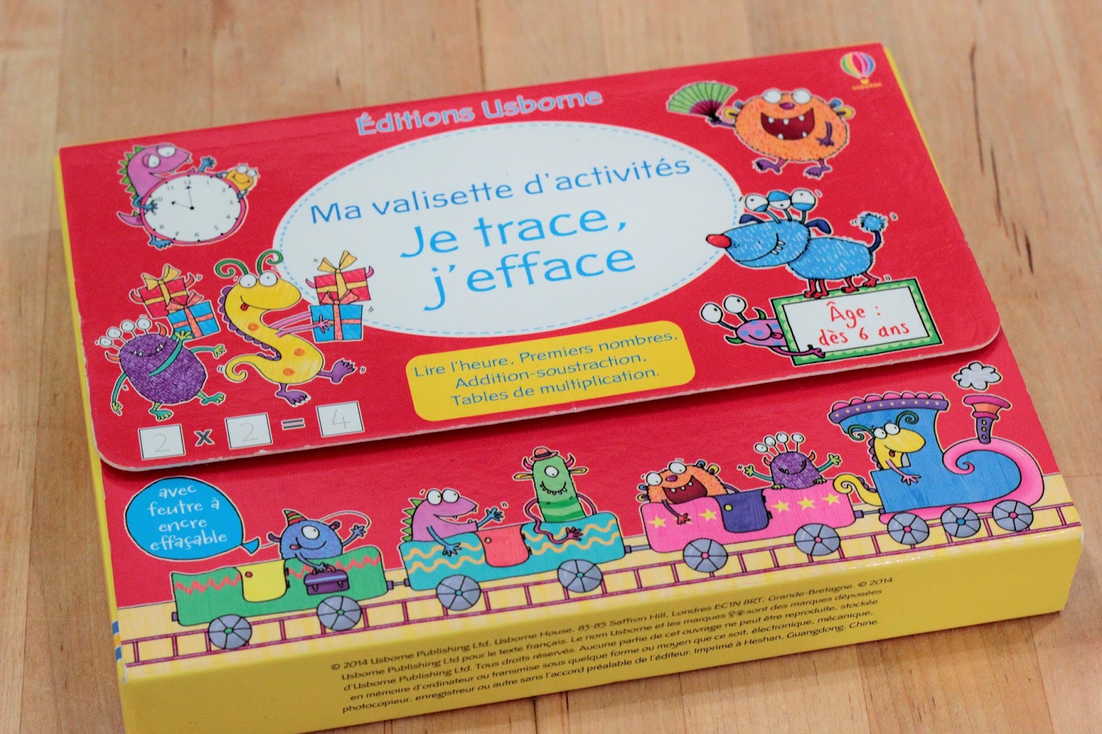 On vous fait découvrir la collection {je trace, j'efface} des éditions ...