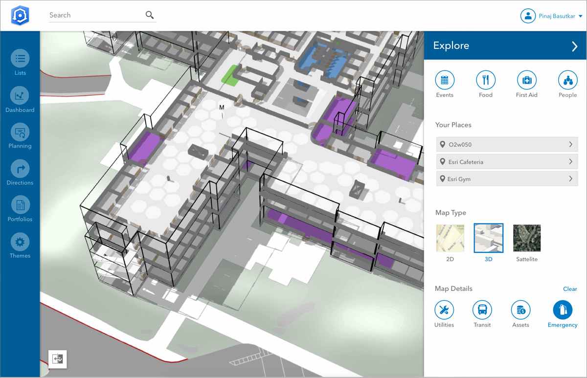 Indoor Mapping - GeoSpatials