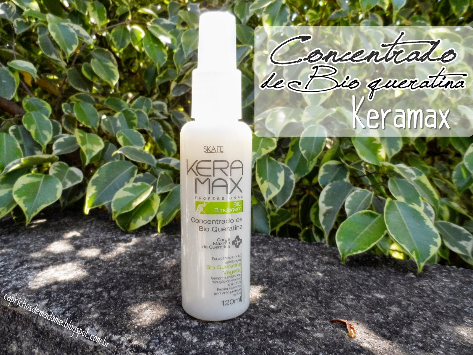 Concentrado de Bio Queratina Kera Max - Caprichos de madame l Moda ...