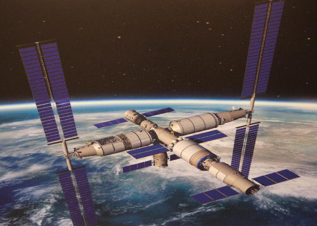 SPACE | China's Tiangong Space Station by David Xia, SinoDefence