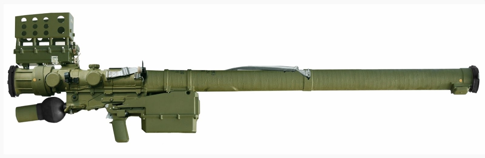 Análisis Militares: Misiles 'Verba' en Siria