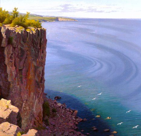 Maher Art Gallery: Stephen Gjertson American Born 1949