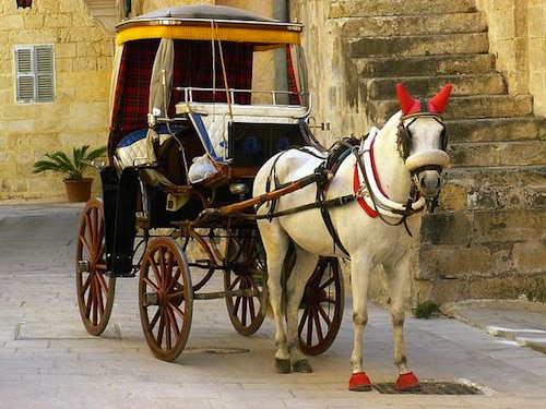 Carl Caruana LV4 AX: Karozzin