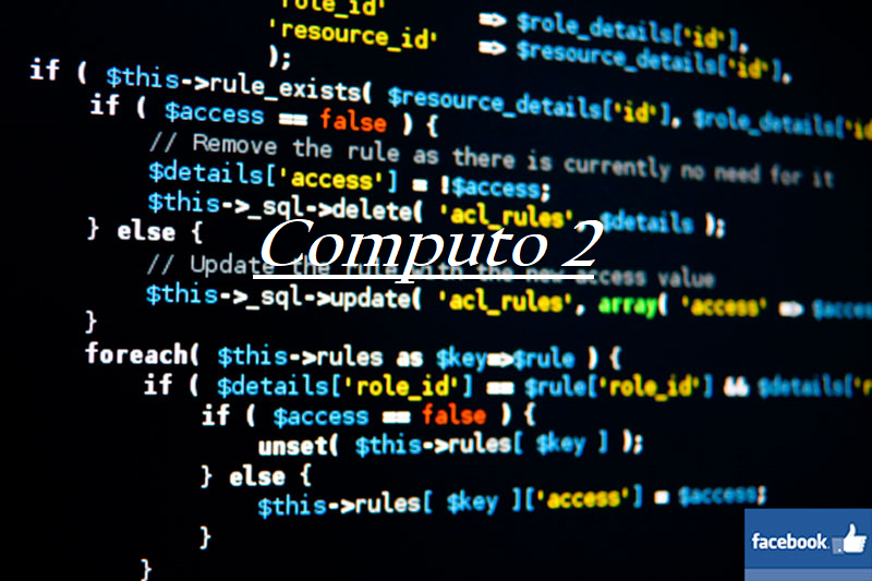 Programación Computacional 1 Computo:1,2 y 3 : Guias de laboratorios