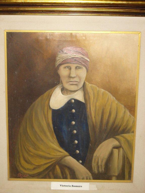 Cristina Pizarro: VICTORIA ROMERO-ESPOSA DEL CHACHO