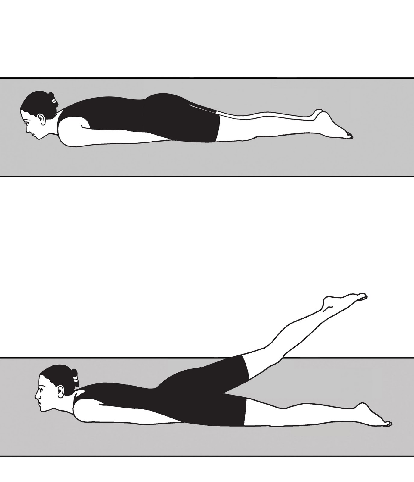 Wellness for Life: Ardh Shalabhasan (Half Locust Pose)