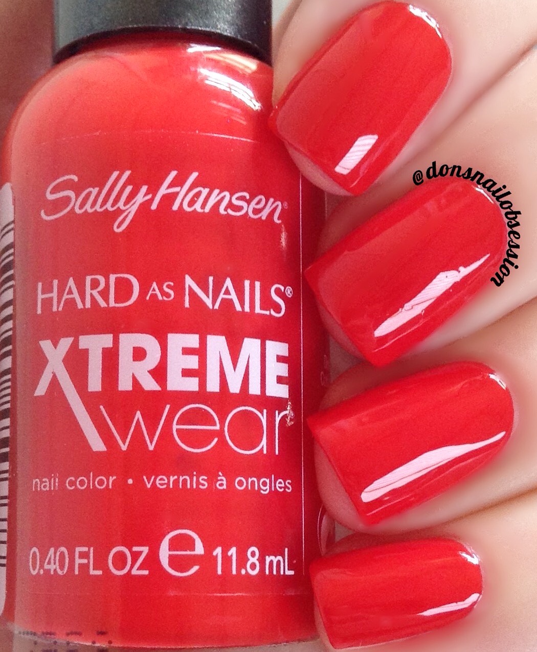 Don's Nail OBSESSION!: SALLY HANSEN XTREME WEAR "DREAM SCENE ...