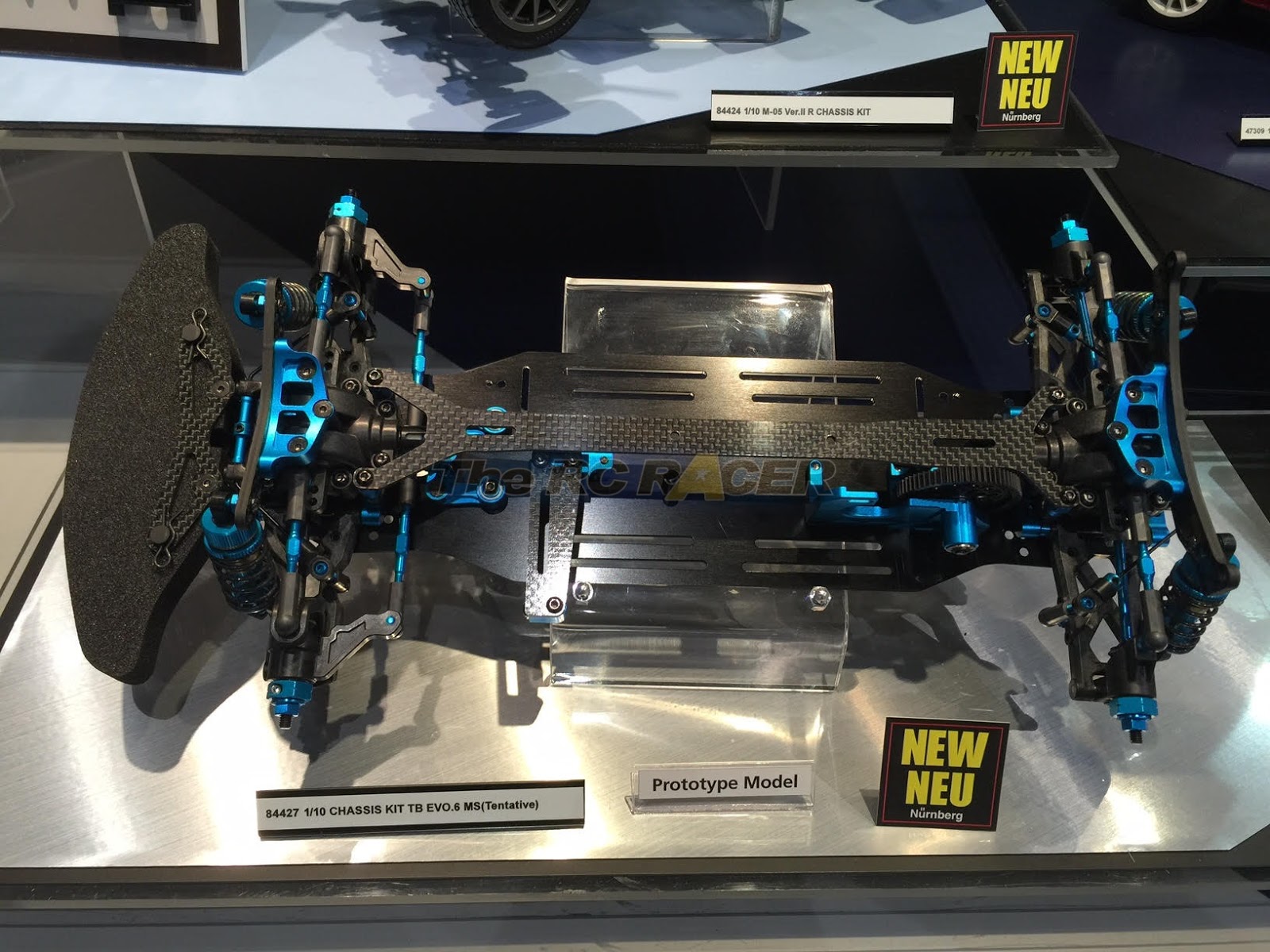 Tamiya 84427 1/10 TB EVO 6 MS first Pictures and info | The RC Racer