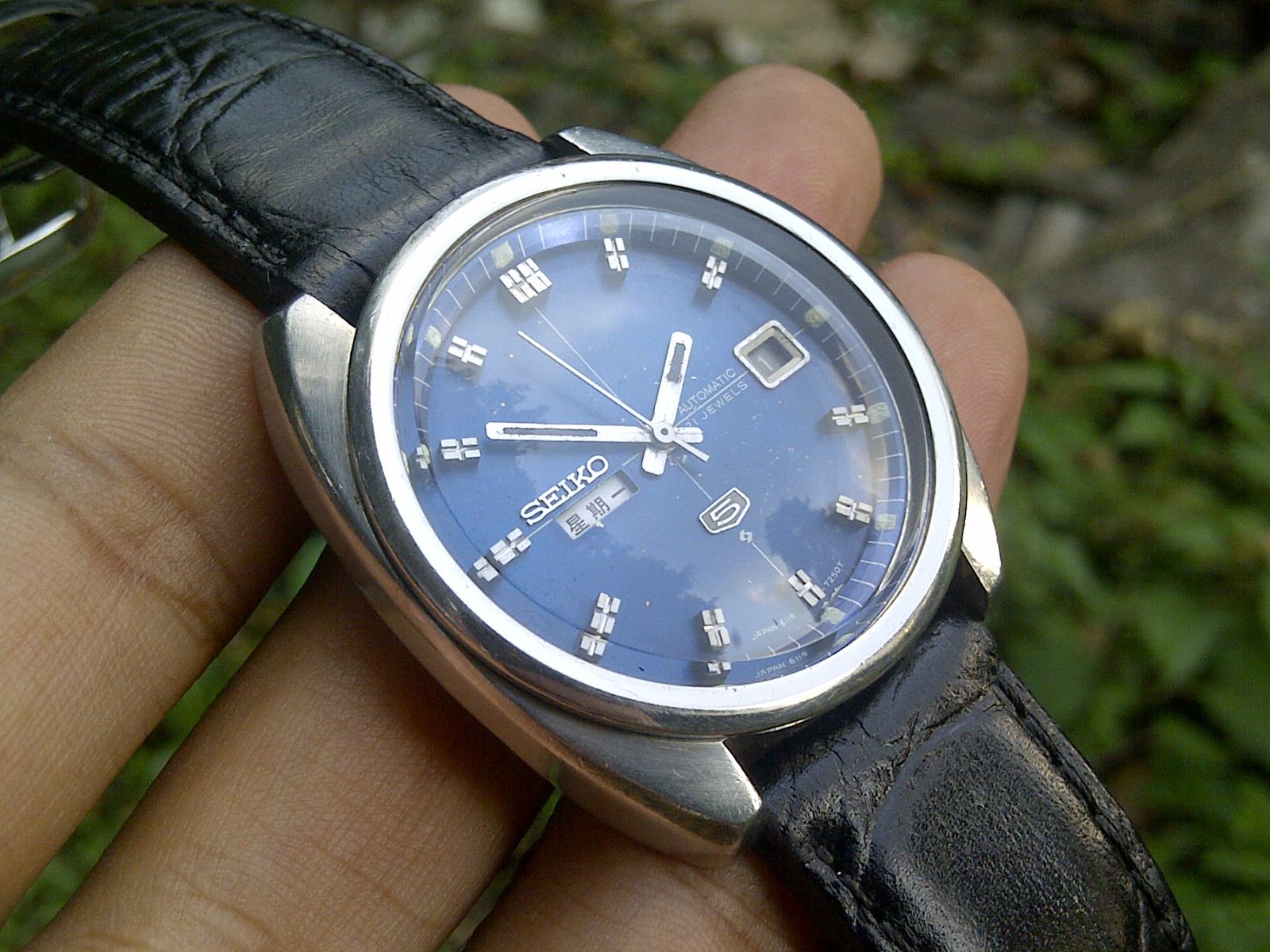One Arloji: Seiko 5 Automatic 6119-7183 Sold
