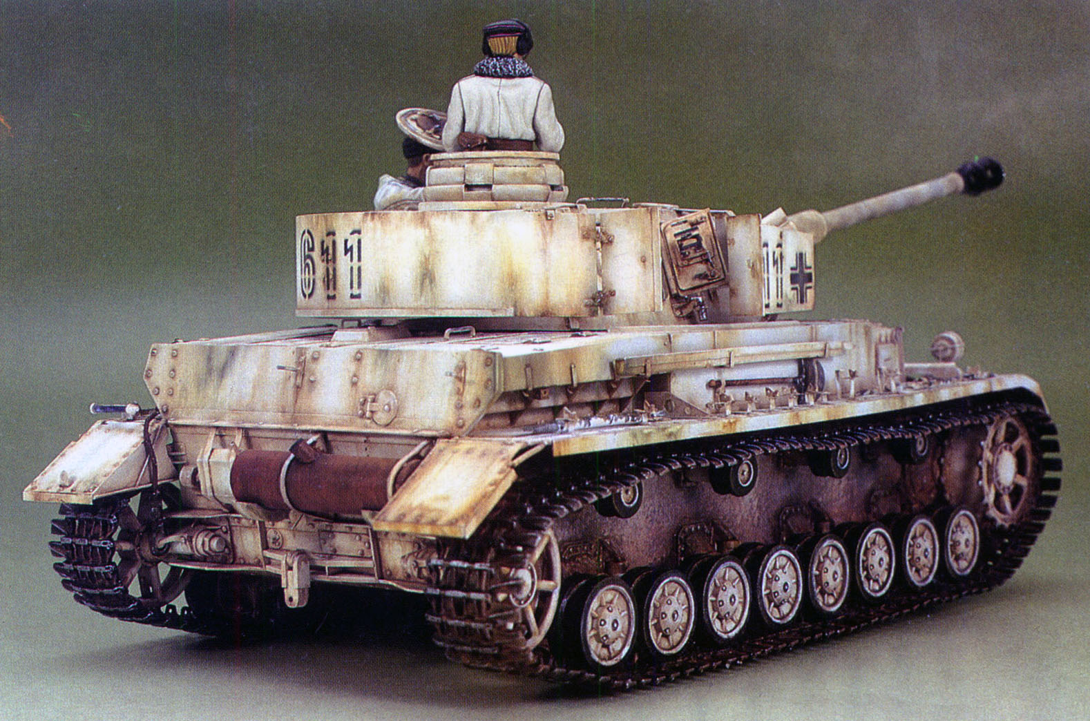 Modelismo Militar : PANZER IV Ausf. G