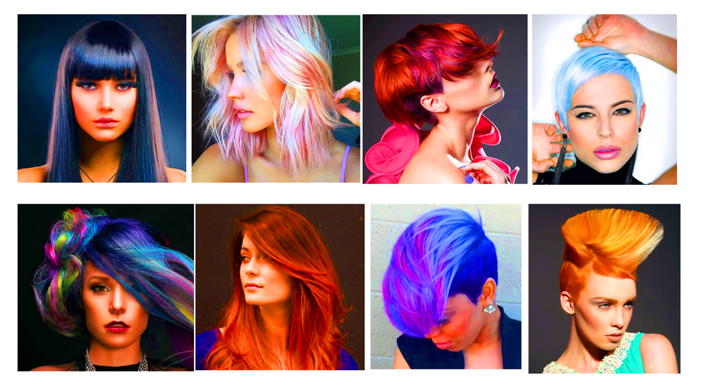 George Caroll / Hollywood Hair Stylist: Beautiful Hair Color Inspired ...
