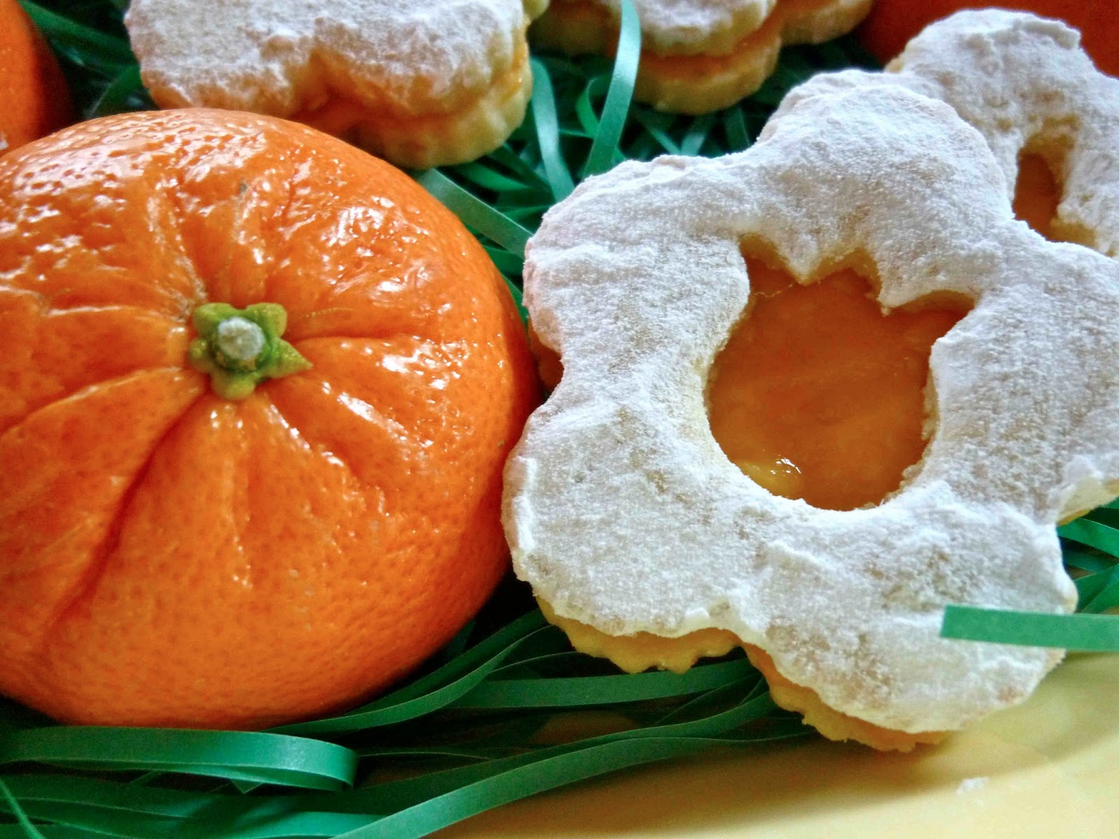 Cutie Linzer Cookies for Easter – Diary of a Mad Hausfrau