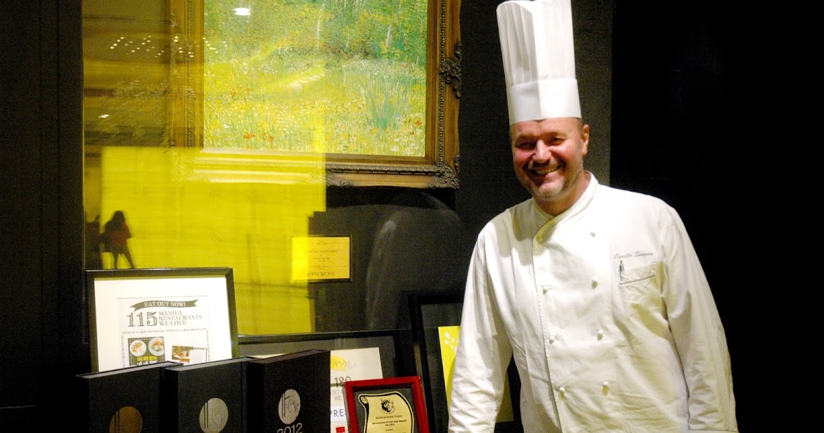 DUDE FOR FOOD: Food News: Chef Cyrille Soenen Honored as Master Chef