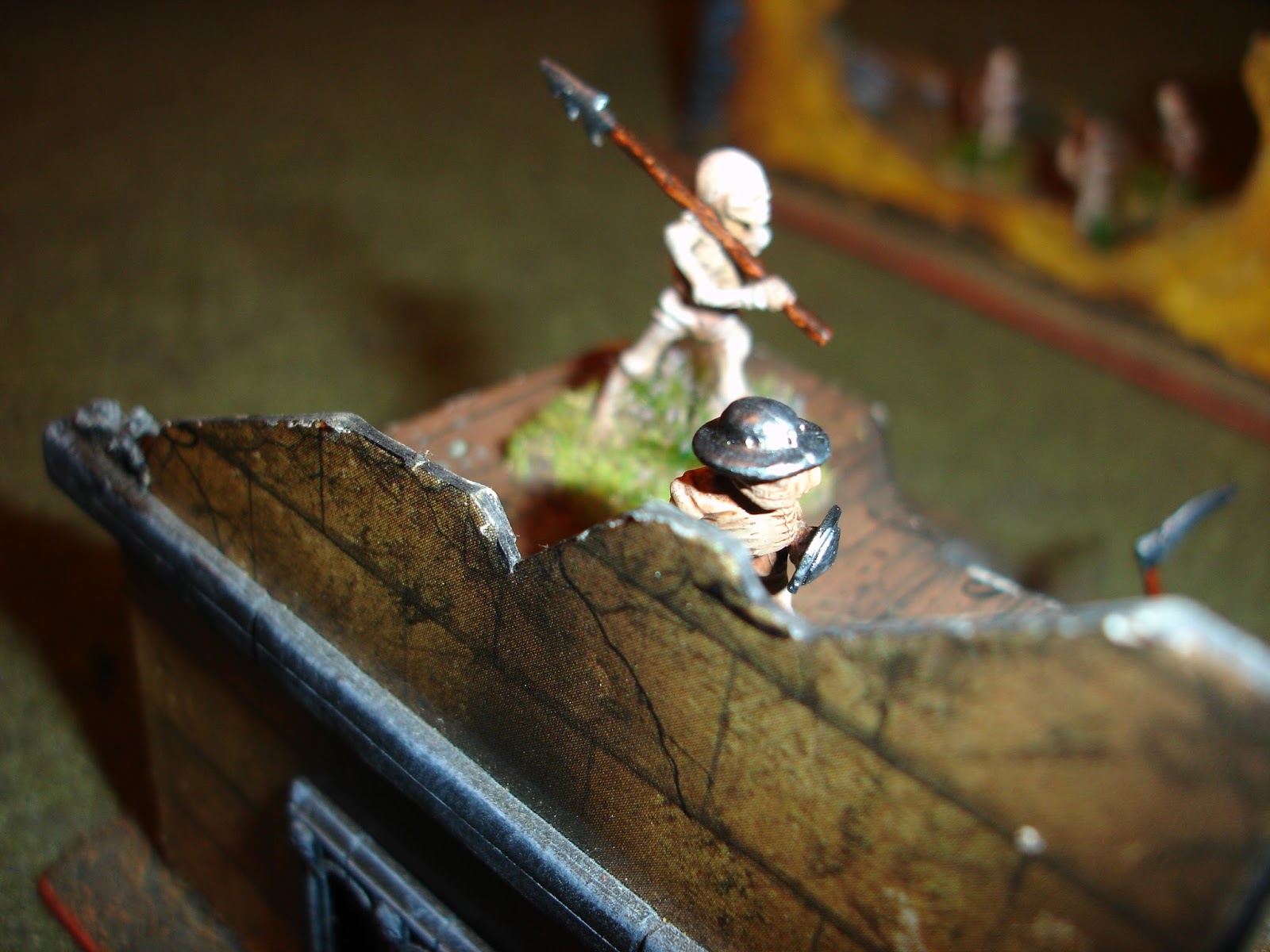 One Sided Miniature Wargaming Discourse: Hawk People versus the Skellies