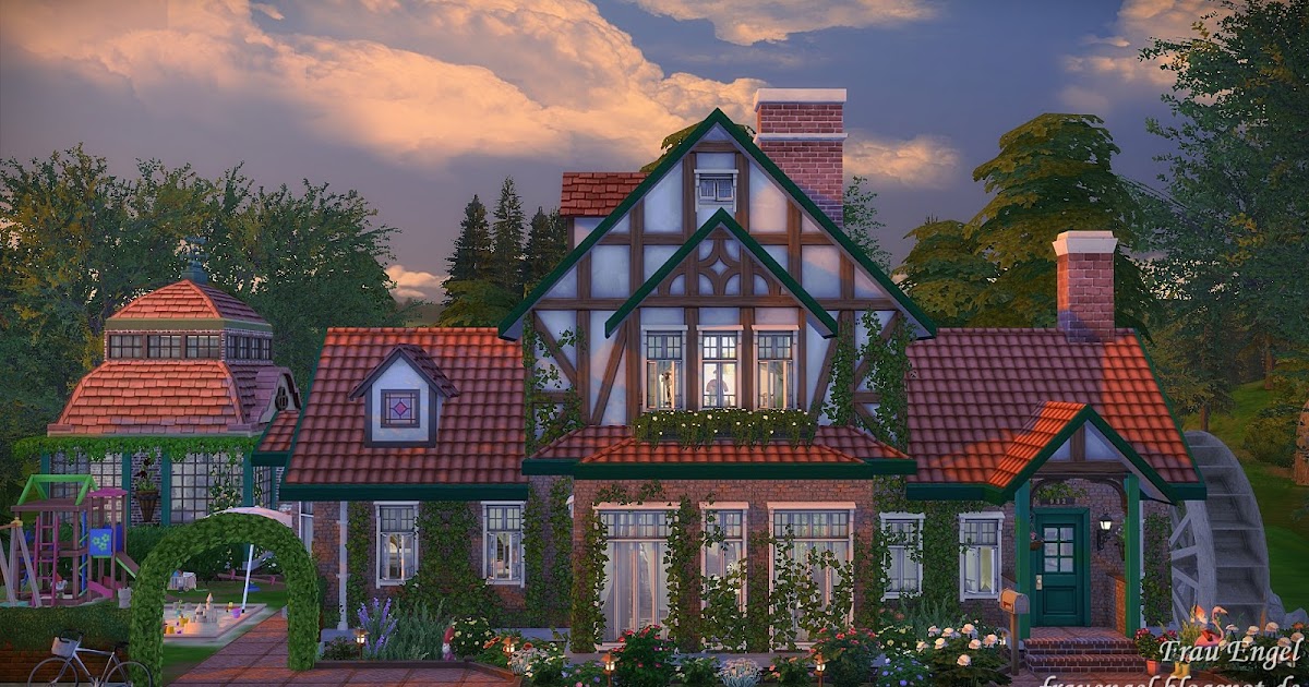 Frau Engel: TS4! Home Sweet Home.