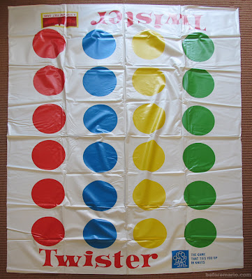 beforemario: Nintendo Twister Game (ツイスターゲーム, 1966)
