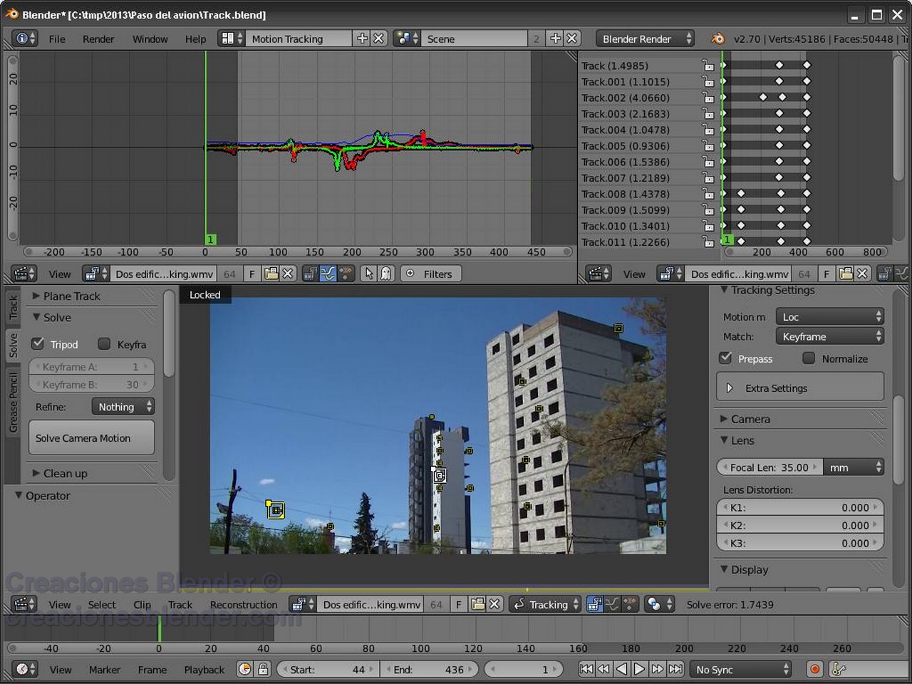 Creaciones Blender: Uso del nodo Mask para enmascarar escenarios reales ...