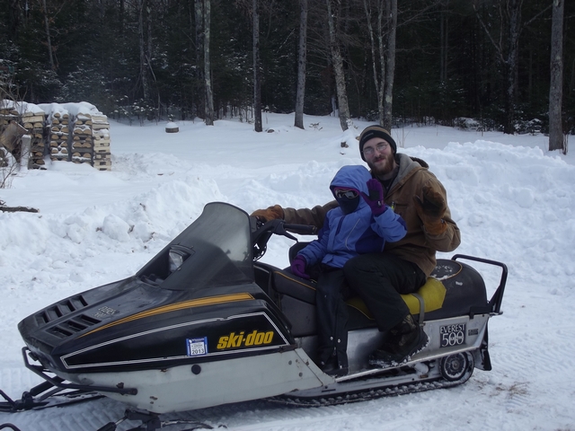 Up North With Mel: snow much fun~