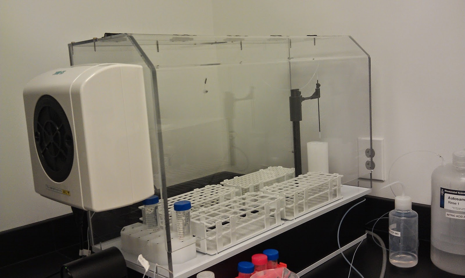 Rock, Metal, and Water: ICP-MS Training