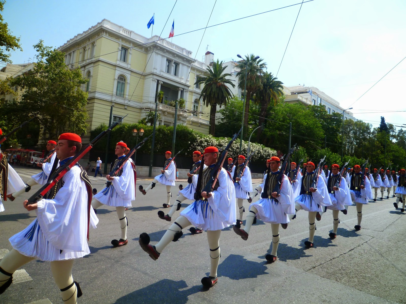 ΛΕΟΝΤΑΡΙ ΒΟΙΩΤΙΑΣ: ΠΡΟΕΔΡΙΚΗ ΦΡΟΥΡΑ: Η επίσημος αλλαγή της Κυριακής!!!