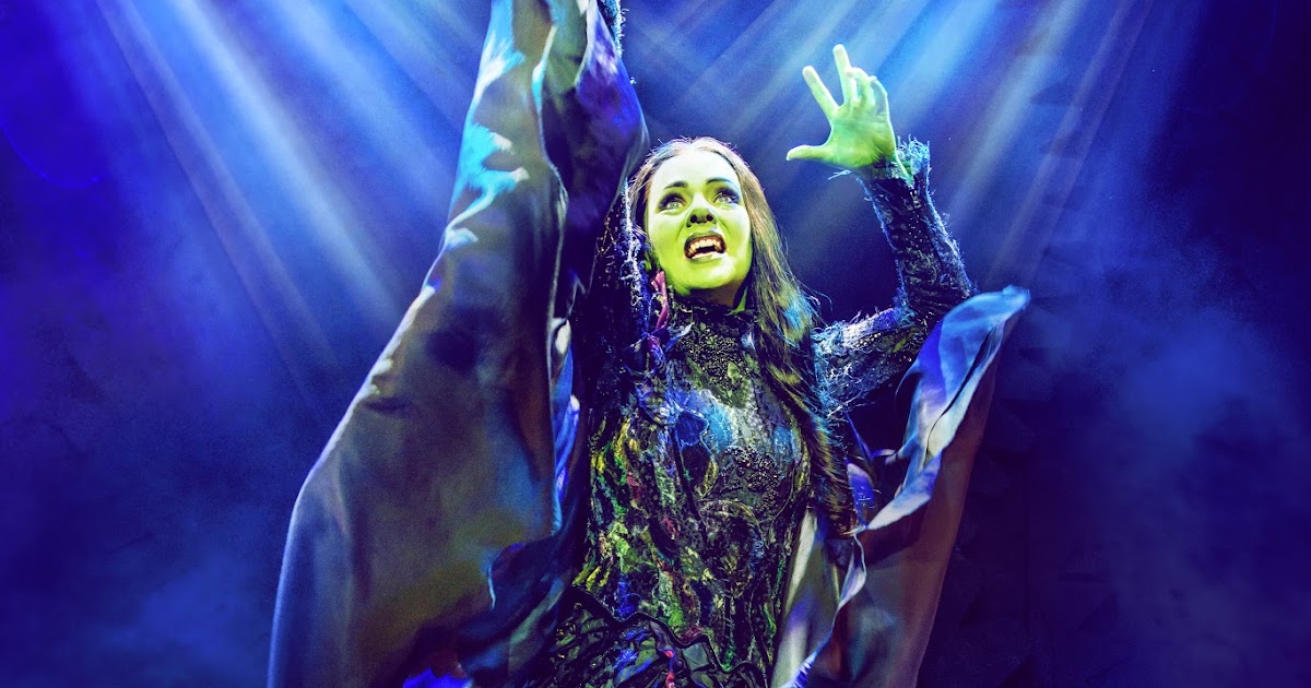 West End Frame: PICS: Wicked releases new images of Rachel Tucker as ...