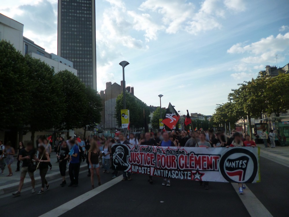 Action antifasciste Nantes