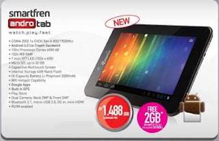 Next Generation Cell Phone: Andro Smartfren Tab: Cheap Tablet for CDMA ...