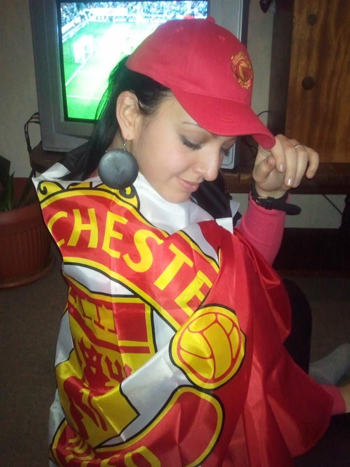 Manchester United Girls: Tsvetelina Simeonova - A Manchester United ...