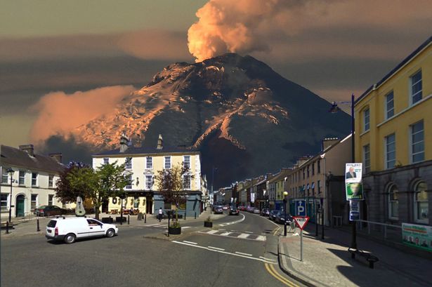 Learning Geology: 330 million years old volcano discovered near ...