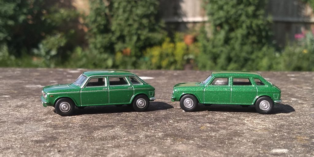 Rusty Old Rubbish: Maxi model review