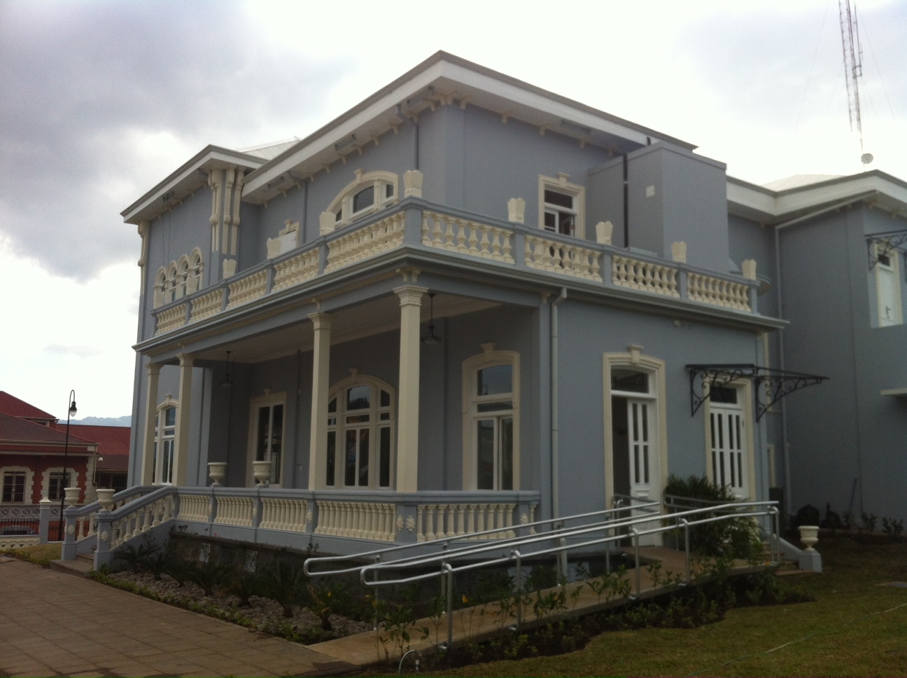 Castillos de Costa Rica: Castillo Azul