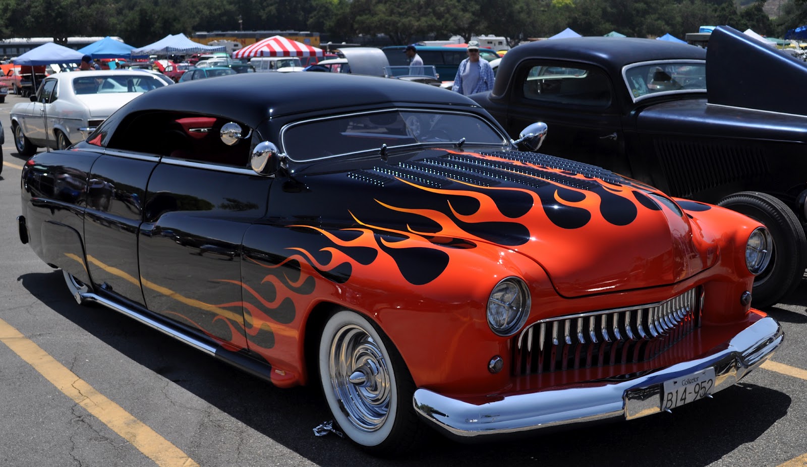 Just A Car Guy: flames may not make them hot rods, but it makes them ...