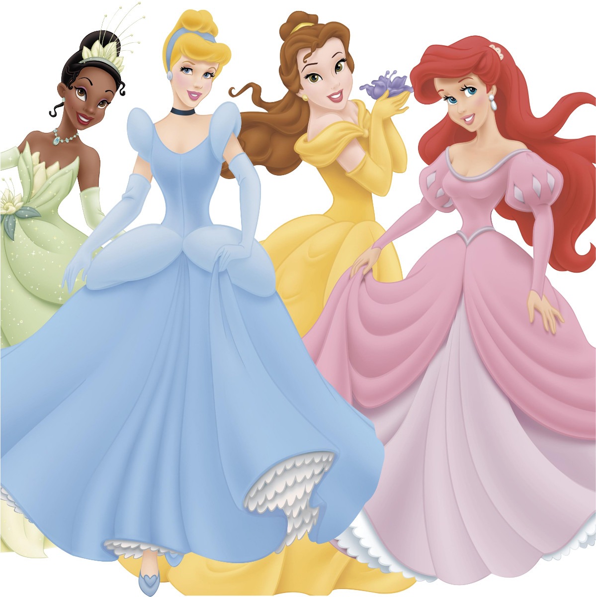 Princesas Disney 1 - Cia dos Gifs