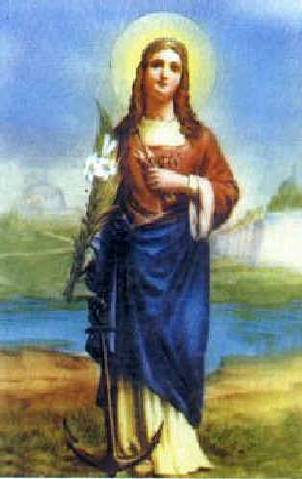 O Santo nosso de cada dia: Santa Filomena