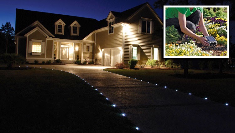 How to Make Advantages from Solar Driveway Lights ~ House Design